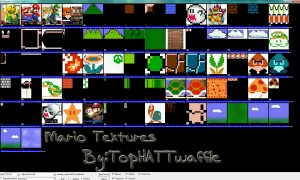 Mario World textures | TopHATTwaffle