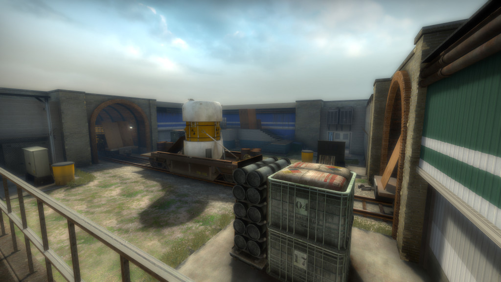 Trainyard, Counter-Strike Global Offensive 1v1 Arena Level | TopHATTwaffle