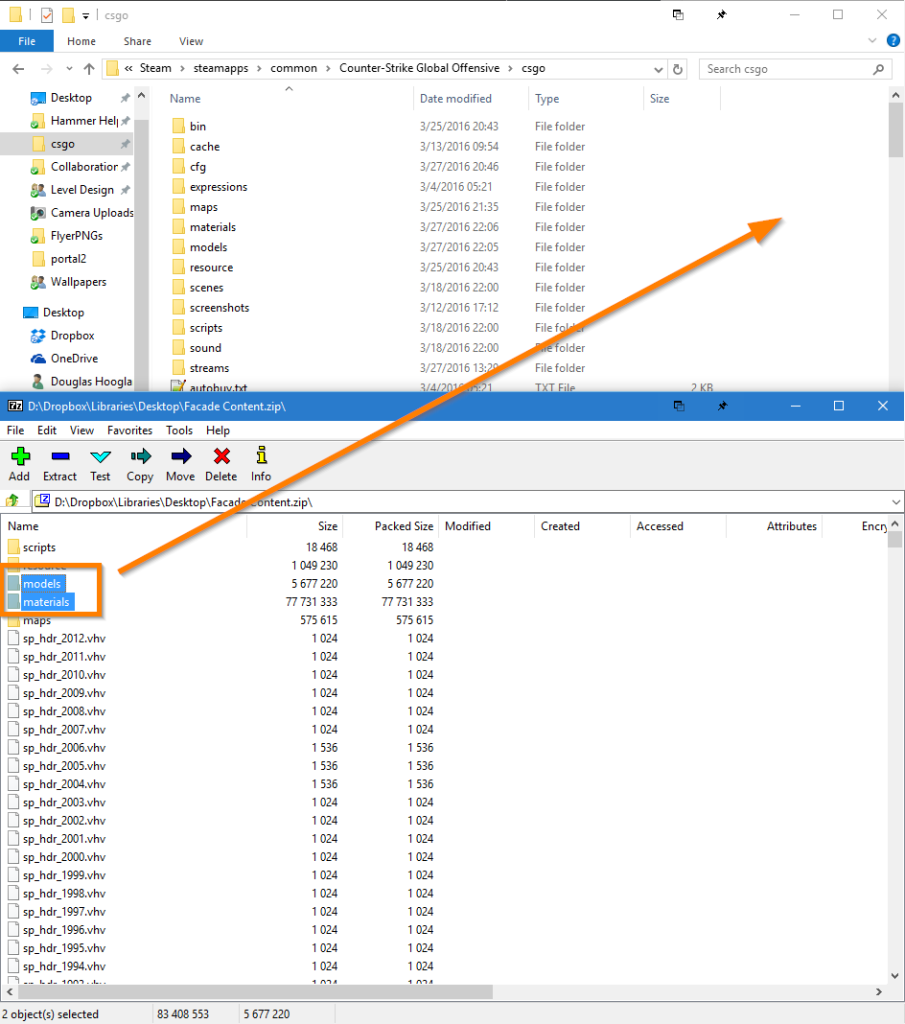 Porting Content From Other Source Engine Games | TopHATTwaffle